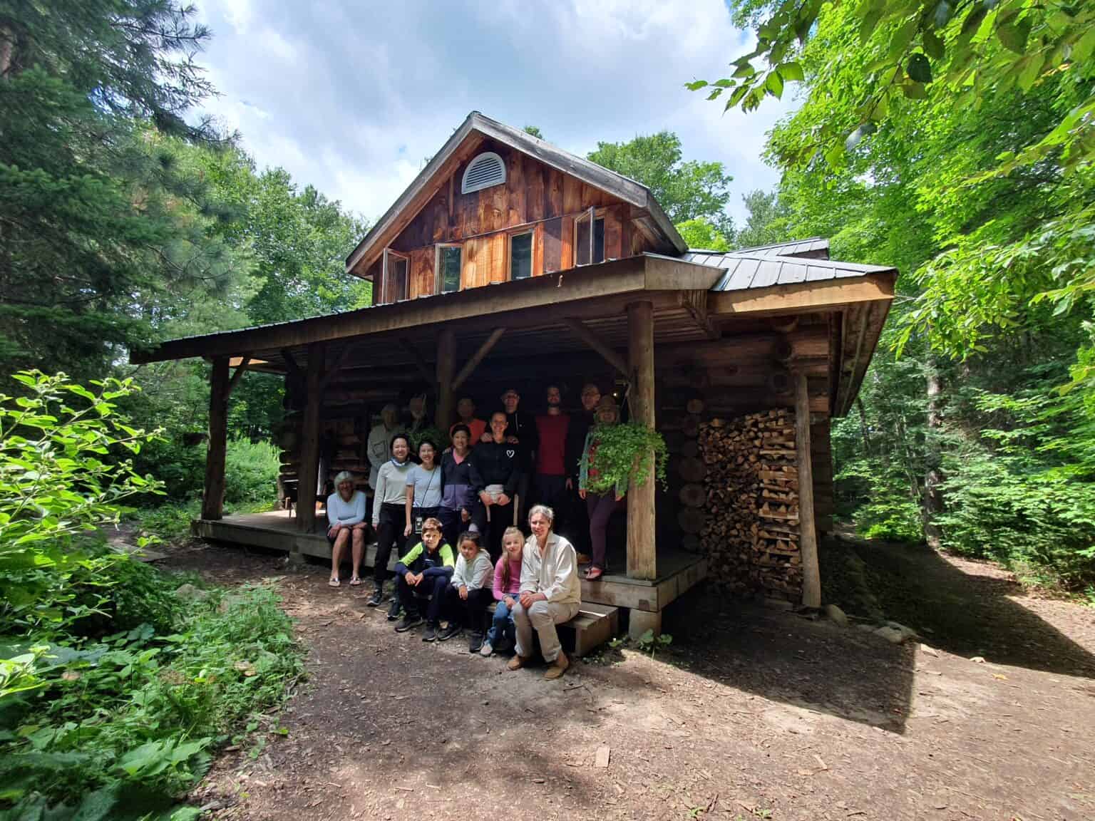 What's Included in the Algonquin Log Cabin "All-Inclusive" Adventure ...